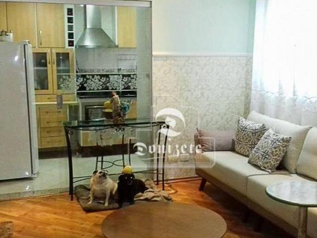 Cobertura com 2 dormitórios à venda, 142 m² por R$ 1.060.000,00 Jardim Santo André/SP