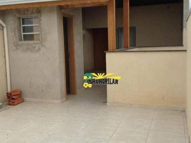 Cobertura com 2 dormitórios à venda, 144 m² por R$ 590.000,00 Vila Valparaíso Santo André/SP