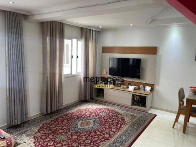 Cobertura com 2 dormitórios à venda, 144 m² por R$ 820.000,00 Boa Vista São Caetano do Sul/SP