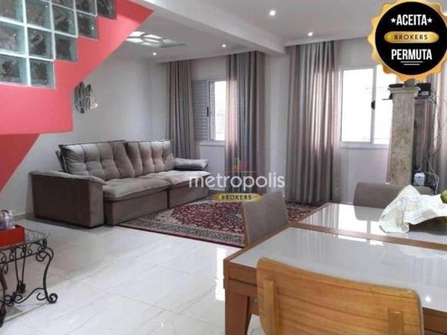 Cobertura à venda, 144 m² por R$ 820.000,00 Boa Vista São Caetano do Sul/SP