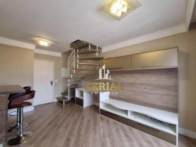 Cobertura com 2 dormitórios à venda, 144 m² por R$ 995.000,00 Olímpico São Caetano do Sul/SP