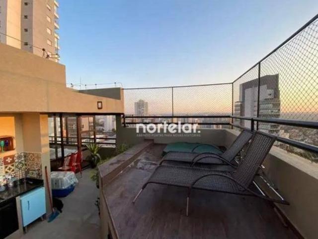 Cobertura com 2 dormitórios à venda, 144 m² por R$ 1.800.000,00 Alto da Lapa São Paulo/SP