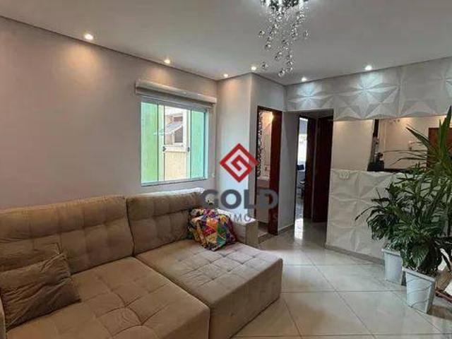 Cobertura com 2 dormitórios à venda, 146 m² por R$ 585.000,00 Vila Metalúrgica Santo André/SP