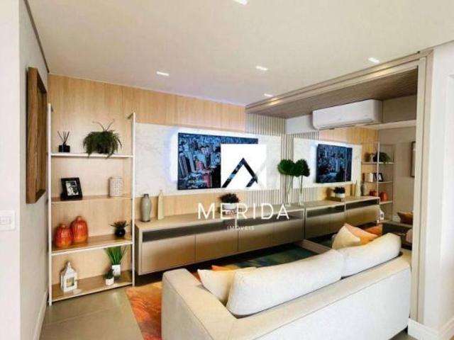 Cobertura com 2 dormitórios à venda, 149 m² por R$ 1.271.077,23 Vila Alzira Santo André/SP