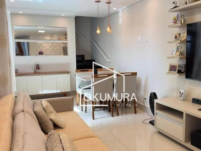 Cobertura com 2 dormitórios à venda, 150 m² por R$ 617.000,00 Utinga Santo André/SP