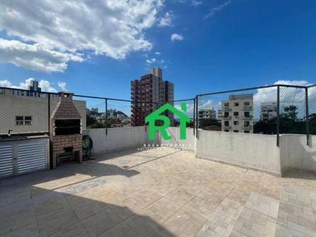 Cobertura com 2 dormitórios à venda, 150 m² por R$ 850.000,00 Tombo Guarujá/SP