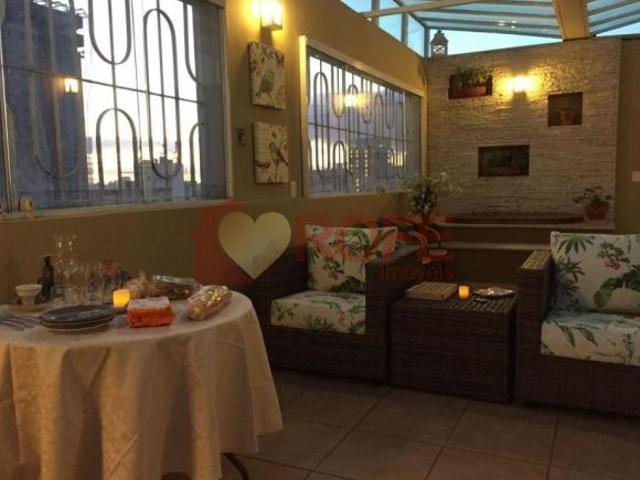 Cobertura com 2 dormitórios à venda, 154 m² por R$ 1.950.000,00 Moema São Paulo/SP