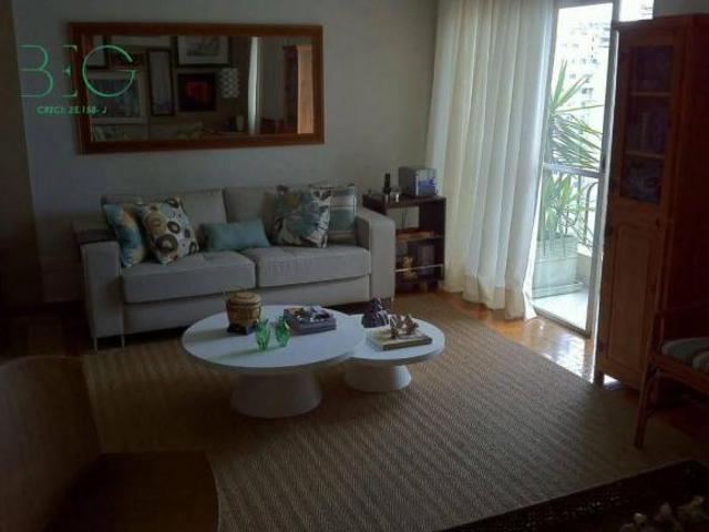 Cobertura com 2 dormitórios à venda, 154 m² por R$ 1.950.000 Indianópolis São Paulo/SP
