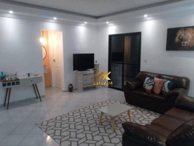 Cobertura com 2 dormitórios à venda, 156 m² por R$ 940.000 Vila Assunção Praia Grande/SP