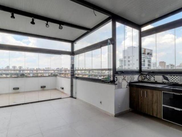 Cobertura com 2 dormitórios à venda, 157 m² Brooklin São Paulo/SP
