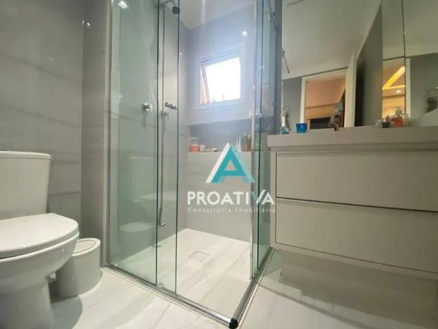 Cobertura com 2 dormitórios à venda, 158 m² Campestre Santo André/SP