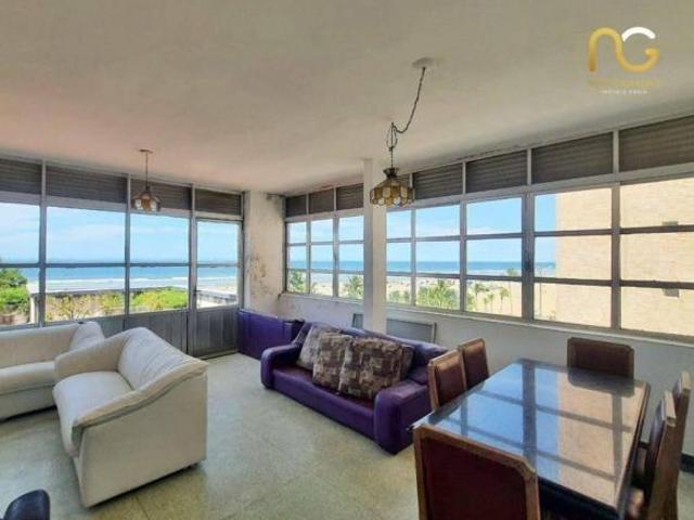 Cobertura com 2 dormitórios à venda, 160 m² por R$ 560.000,00 Vila Guilhermina Praia Grande/SP