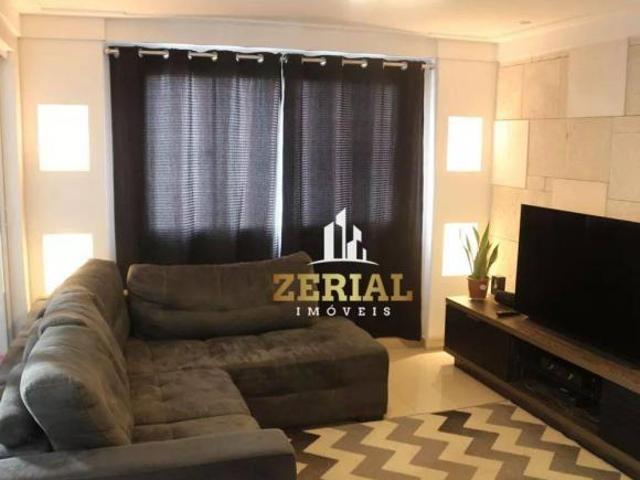 Cobertura com 2 dormitórios à venda, 160 m² por R$ 695.000,00 Osvaldo Cruz São Caetano do Sul/SP