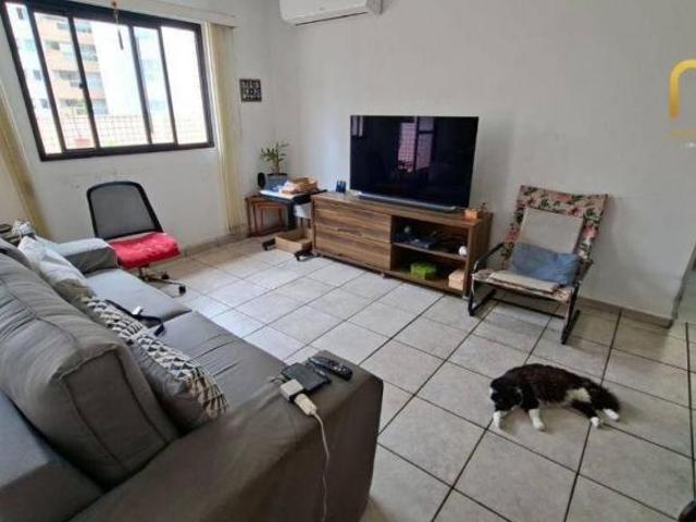 Cobertura com 2 dormitórios à venda, 160 m² por R$ 750.000,00 Aviação Praia Grande/SP