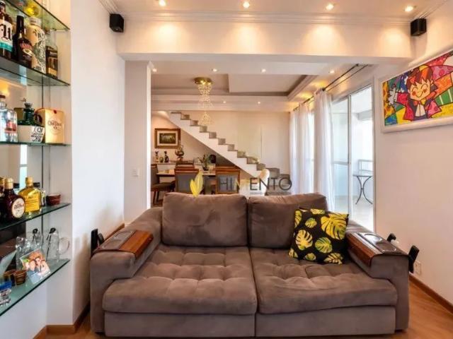 Cobertura com 2 dormitórios à venda, 160 m² por R$ 1.890.000,00 Mooca São Paulo/SP