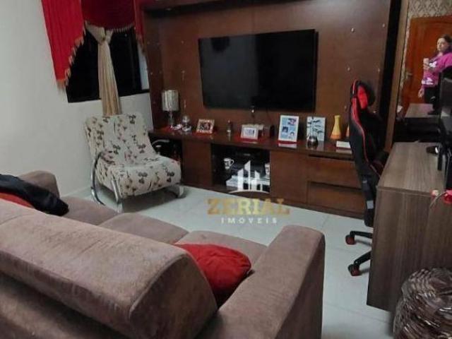 Cobertura com 2 dormitórios à venda, 161 m² por R$ 590.000,00 Santa Maria Santo André/SP