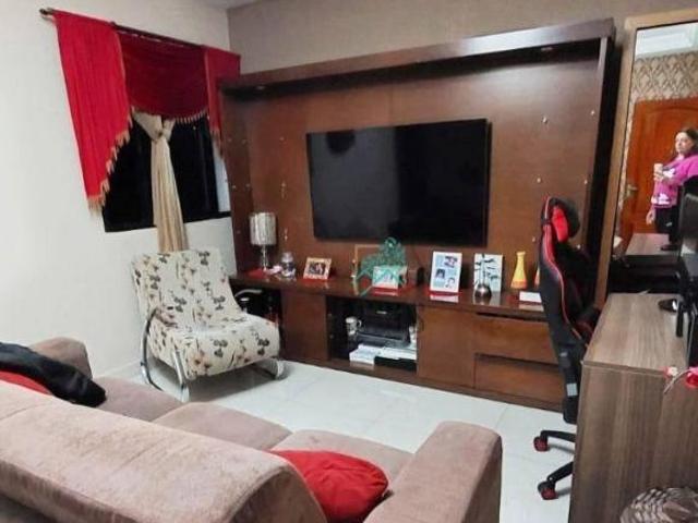 Cobertura com 2 dormitórios à venda, 161 m² por R$ 630.700,00 Santa Maria Santo André/SP