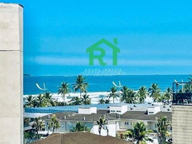 Cobertura com 2 dormitórios à venda, 163 m² por R$ 600.000,00 Enseada Guarujá/SP
