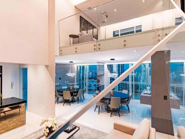 Cobertura com 2 dormitórios à venda, 164 m² por R$ 4.200.000,00 Brooklin São Paulo/SP