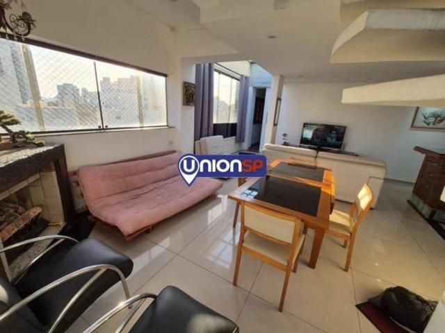 Cobertura com 2 dormitórios à venda, 164 m² por R$ 1.250.000,00 Saúde São Paulo/SP