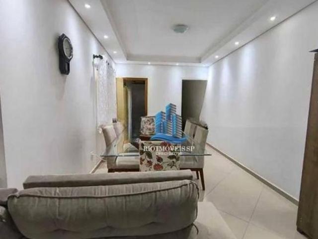 Cobertura com 2 dormitórios à venda, 166 m² por R$ 900.000,00 Vila Valparaíso Santo André/SP