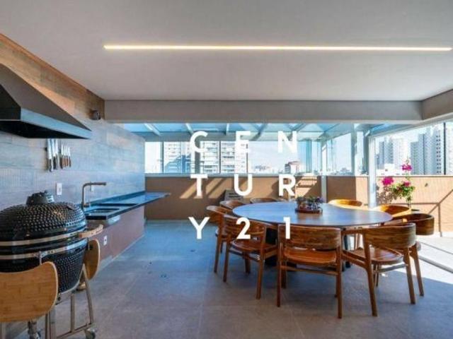 Cobertura com 2 dormitórios à venda, 169 m² por R$ 3.690.000,00 Lapa São Paulo/SP