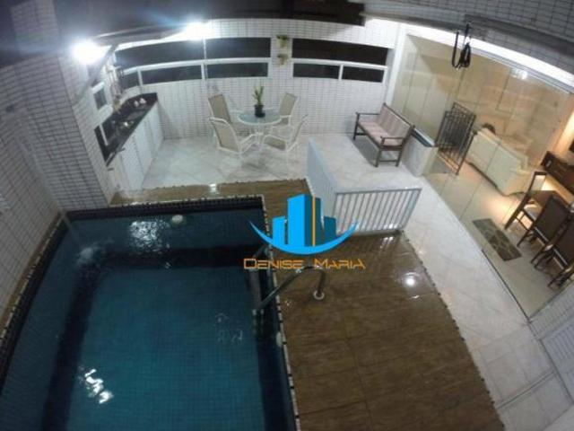 Cobertura com 2 dormitórios à venda, 171 m² por R$ 1.478.000,00 Pompéia Santos/SP