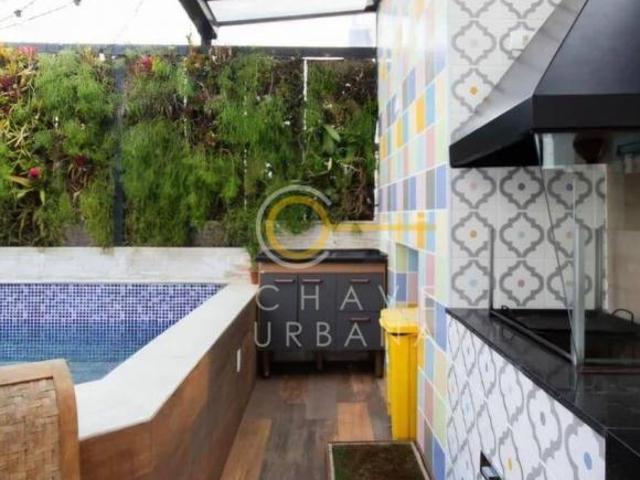 Cobertura com 2 dormitórios à venda, 172 m² por R$ 2.990.000,00 Moema São Paulo/SP
