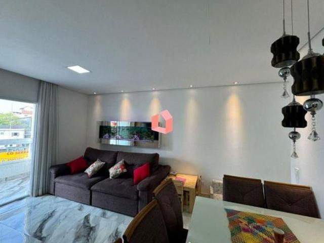 Cobertura com 2 dormitórios à venda, 176 m² por R$ 800.000,00 Vila Gonçalves São Bernardo do Cam