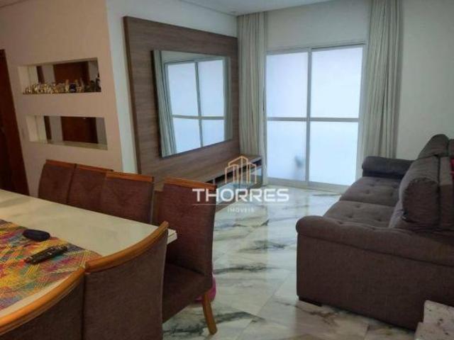 Cobertura com 2 dormitórios à venda, 176 m² por R$ 850.000,00 Vila Gonçalves São Bernardo do Cam