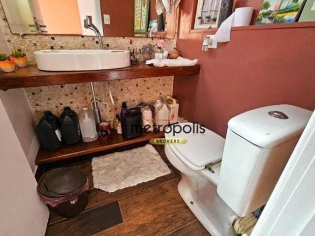 Cobertura com 2 dormitórios à venda, 180 m² por R$ 954.000,00 Campestre Santo André/SP