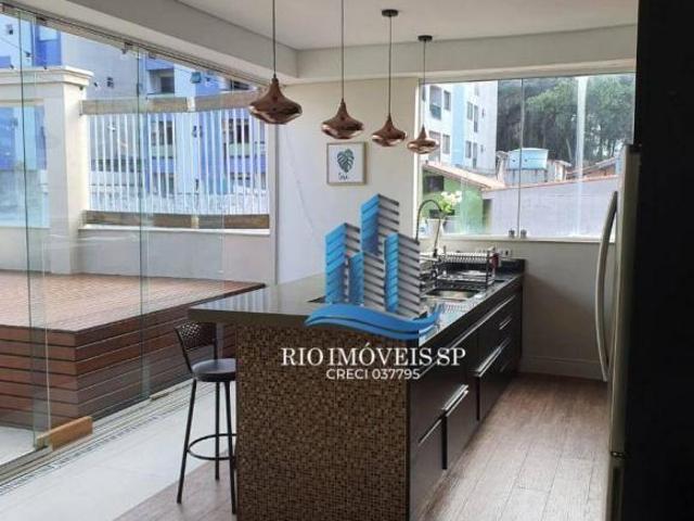 Cobertura com 2 dormitórios à venda, 180 m² por R$ 1.280.000,00 Santa Maria São Caetano do Sul/S