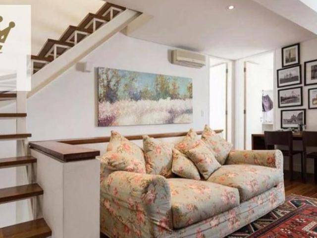 Cobertura com 2 dormitórios à venda, 180 m² por R$ 3.300.000,00 Vila Nova Conceição São Paulo/SP