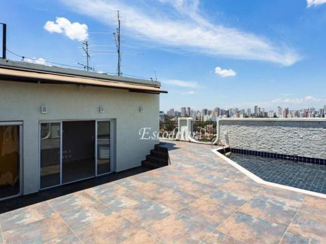 Cobertura com 2 dormitórios à venda, 182 m² por R$ 3.400.000,00 Moema São Paulo/SP