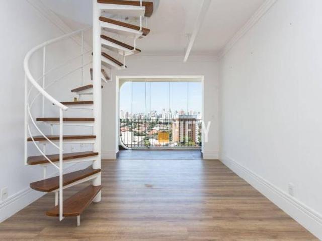 Cobertura com 2 dormitórios à venda, 182 m² por R$ 3.400.000,00 Moema São Paulo/SP