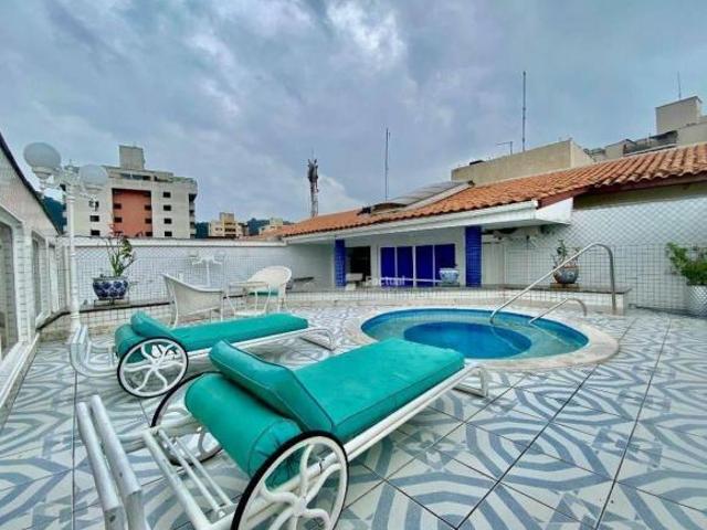 Cobertura com 2 dormitórios à venda, 183 m² por R$ 750.000,00 Enseada Guarujá/SP