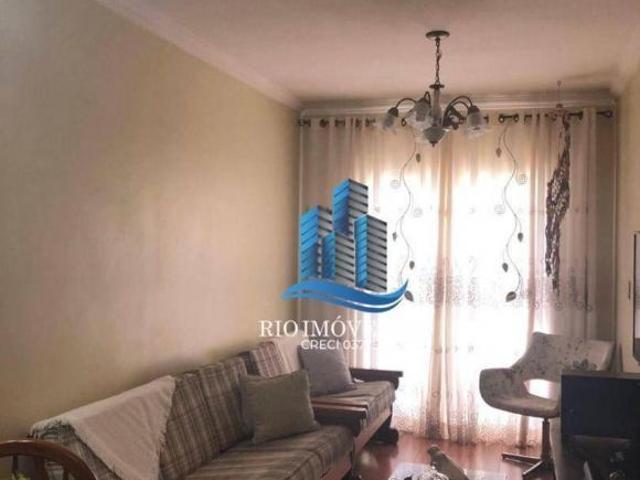 Cobertura com 2 dormitórios à venda, 185 m² por R$ 1.060.000,00 Vila Antonieta São Bernardo do C