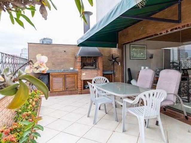 Cobertura com 2 dormitórios à venda, 188 m² por R$ 1.790.000,00 Brooklin São Paulo/SP