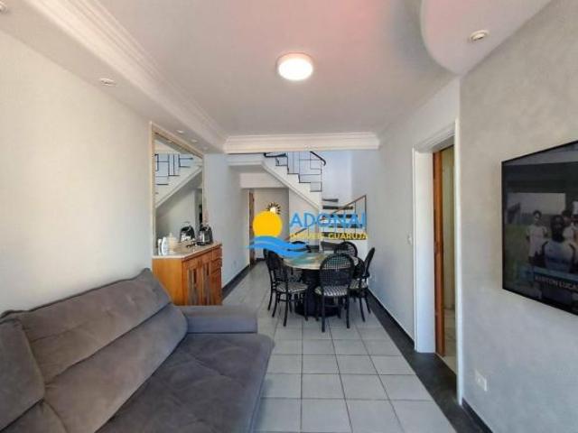 Cobertura com 2 dormitórios à venda, 190 m² por R$ 530.000,00 Enseada Guarujá/SP