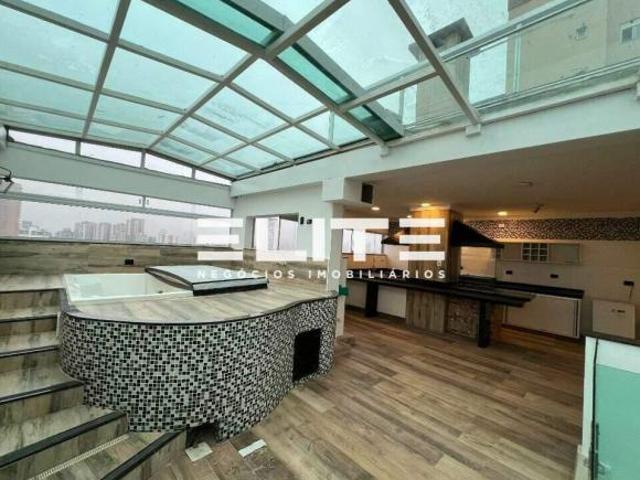 Cobertura com 2 dormitórios à venda, 190 m² por R$ 1.900.000,00 Campestre Santo André/SP