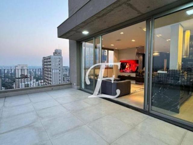 Cobertura com 2 dormitórios à venda, 191 m² por R$ 6.000.000,00 Cerqueira César São Paulo/SP
