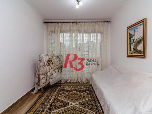 Cobertura com 2 dormitórios à venda, 192 m² José Menino Santos/SP