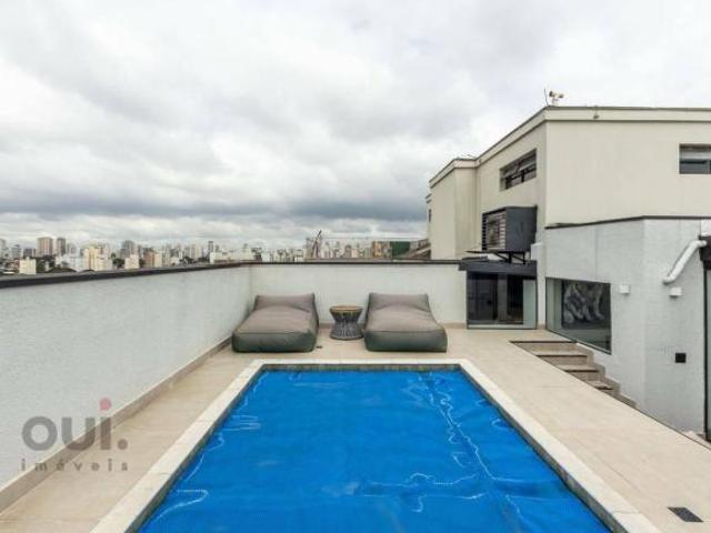 Cobertura com 2 dormitórios à venda, 195 m² por R$ 2.790.000 Indianópolis São Paulo/SP