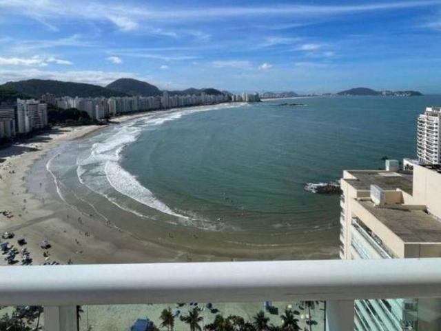 Cobertura com 2 dormitórios à venda, 196 m² por R$ 2.200.000,00 Jardim Las Palmas Guarujá/SP