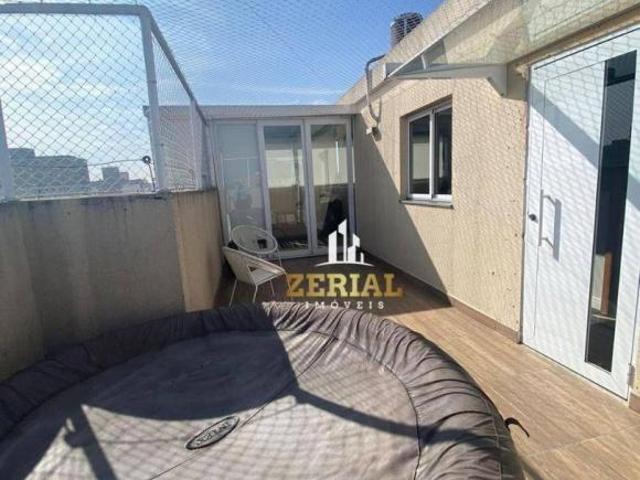 Cobertura com 2 dormitórios à venda, 200 m² por R$ 980.000,00 Boa Vista São Caetano do Sul/SP