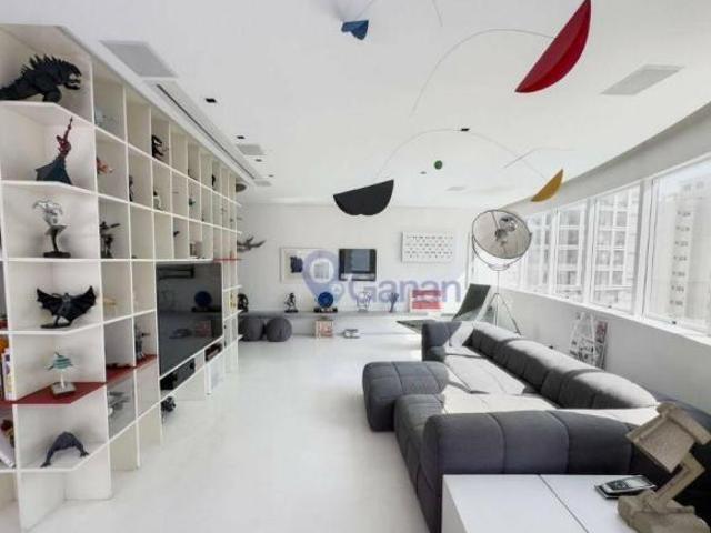 Cobertura com 2 dormitórios à venda, 202 m² por R$ 4.500.000,00 Moema São Paulo/SP