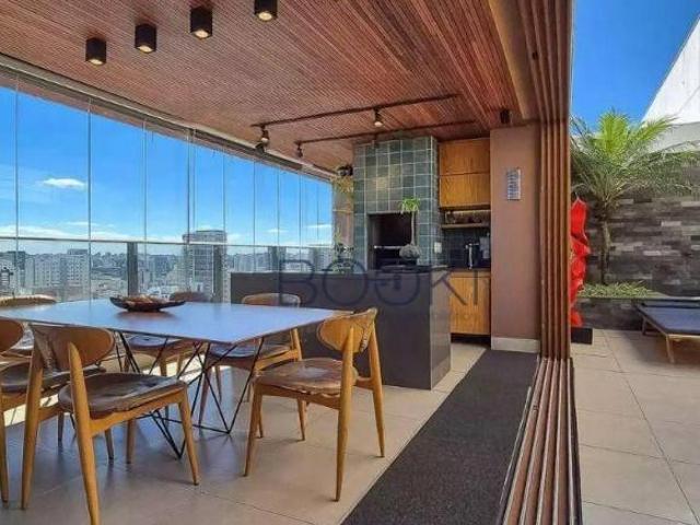 Cobertura com 2 dormitórios à venda, 204 m² por R$ 5.590.000 Brooklin São Paulo/SP