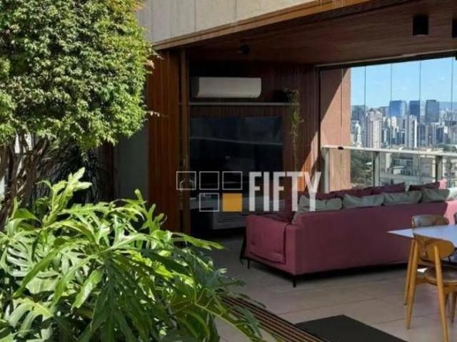 Cobertura com 2 dormitórios à venda, 204 m² por R$ 5.500.000,00 Brooklin São Paulo/SP