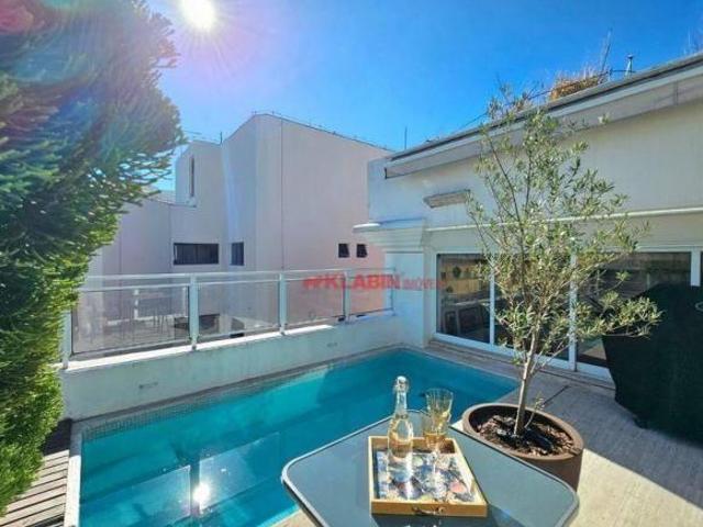Cobertura com 2 dormitórios à venda, 206 m² por R$ 3.280.000,00 Brooklin São