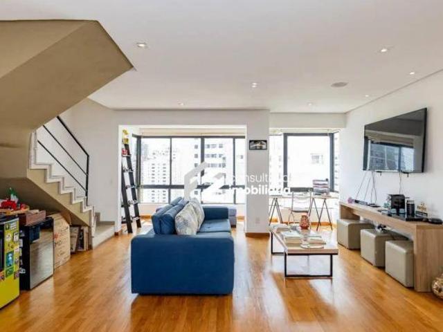 Cobertura com 2 dormitórios à venda, 210 m² por R$ 2.350.000,00 Brooklin São Paulo/SP